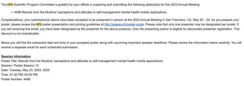Professor Ahmed Hankir MBChB MRCPsych posted on LinkedIn Professor Ahmed Hankir MBChB MRCPsych posted on LinkedIn