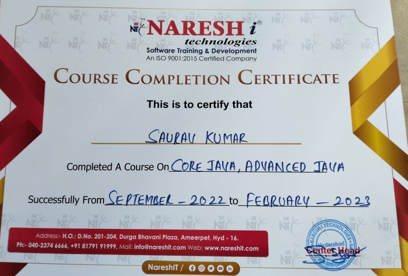 #c #corejava #advancedjava #nareshit #oracle #share #html #css # ... #c #corejava #advancedjava #nareshit #oracle #share #html #css # ...