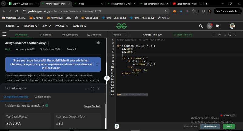 Sabarinathan Venkatesan on LinkedIn: #problemsolving #datastructures # ... Sabarinathan Venkatesan on LinkedIn: #problemsolving #datastructures # ...