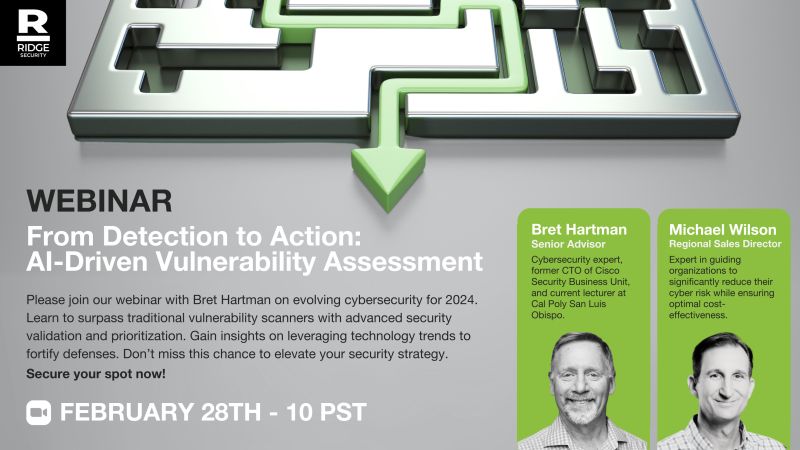AI-Driven Vulnerability Assessment by Bret Hartman and Michael Wilson ... AI-Driven Vulnerability Assessment by Bret Hartman and Michael Wilson ...