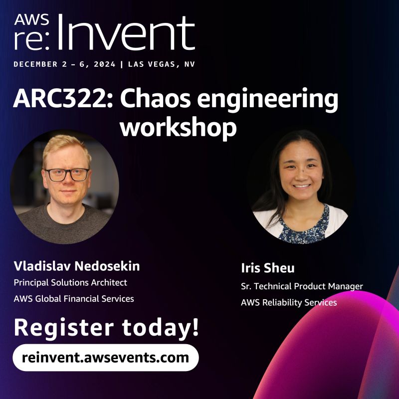 Vladislav Nedosekin on LinkedIn: 🔥 Unleash Chaos to Build Resilient ... Vladislav Nedosekin on LinkedIn: 🔥 Unleash Chaos to Build Resilient ...
