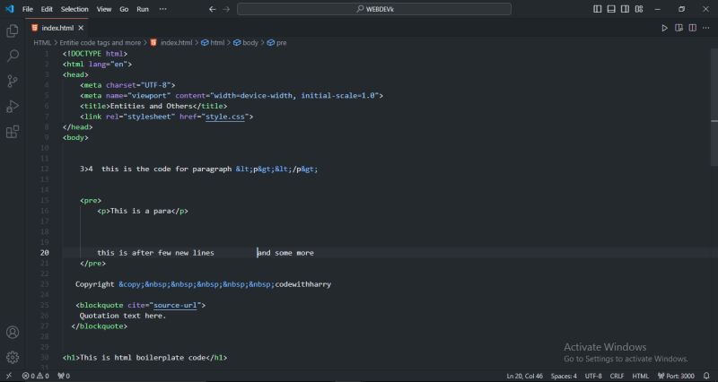 Harsh Verma on LinkedIn: #webdevelopement #coding #codewithharry Harsh Verma on LinkedIn: #webdevelopement #coding #codewithharry
