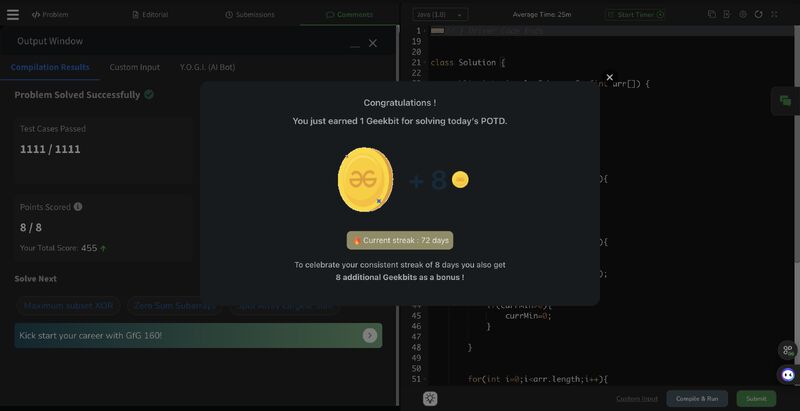 Rajeev Kumar on LinkedIn: #geeksforgeeks #dsa #codingjourney # ... Rajeev Kumar on LinkedIn: #geeksforgeeks #dsa #codingjourney # ...