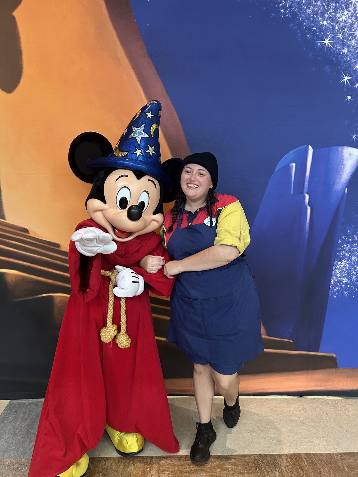As the new year starts, I’m so lucky to be continuing my Disney journey ... As the new year starts, I’m so lucky to be continuing my Disney journey ...
