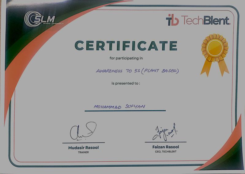 Muhammad Sufyan Ali on LinkedIn: Training on 5S 😊 Muhammad Sufyan Ali on LinkedIn: Training on 5S 😊