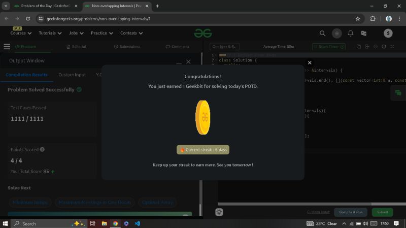 Swastik Singh on LinkedIn: #geeksforgeeks #codingchallenge #dsa #learning Swastik Singh on LinkedIn: #geeksforgeeks #codingchallenge #dsa #learning