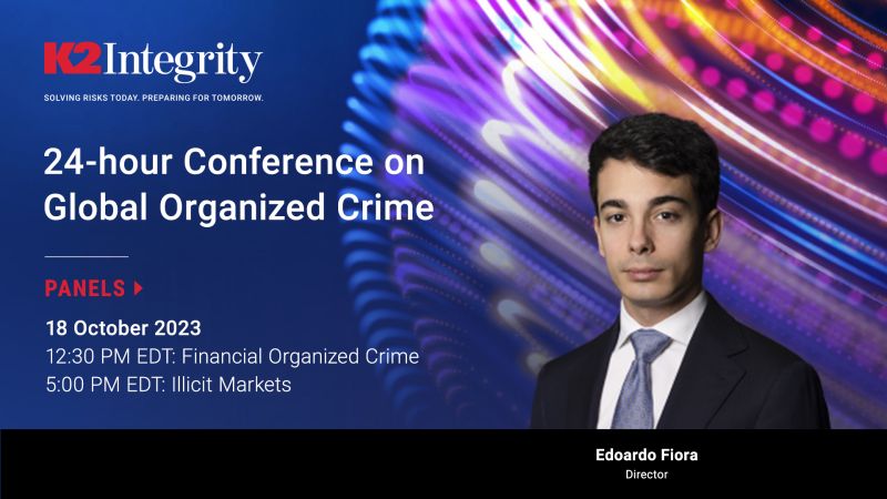 K2 Integrity on LinkedIn: Edoardo Fiora to Moderate at 24-hour ... K2 Integrity on LinkedIn: Edoardo Fiora to Moderate at 24-hour ...