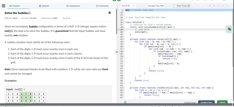 #sudokusolver #backtracking #recursion #codingchallenge #womenintech ... #sudokusolver #backtracking #recursion #codingchallenge #womenintech ...