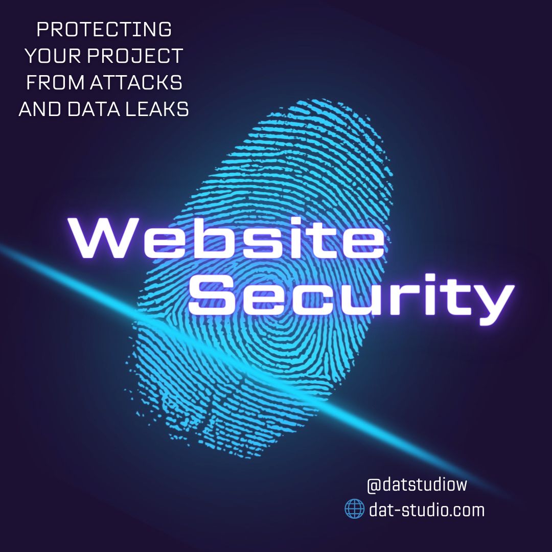 How to protect your website from attacks and leaks | Dat Studio posted ... How to protect your website from attacks and leaks | Dat Studio posted ...