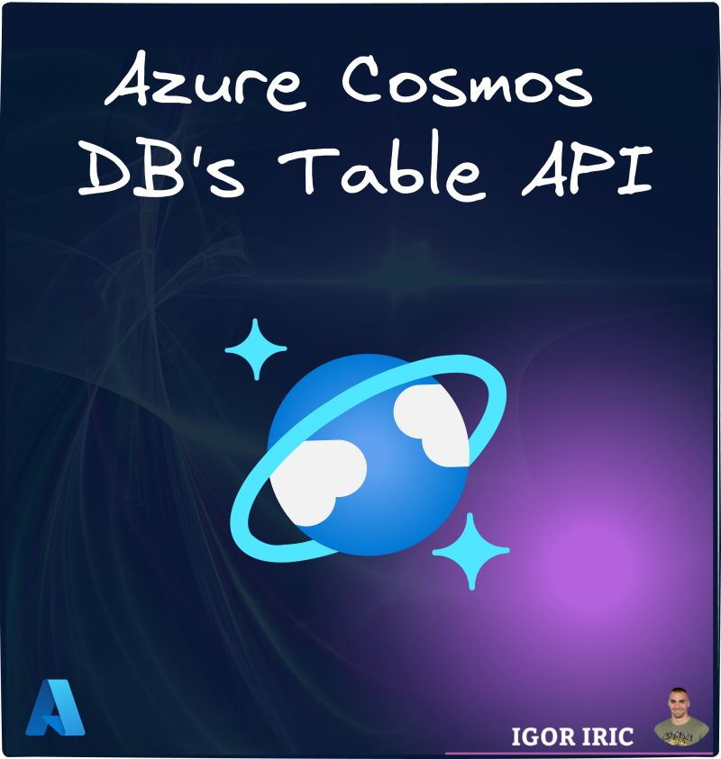 Igor Iric on LinkedIn: #azure #cosmosdb Igor Iric on LinkedIn: #azure #cosmosdb