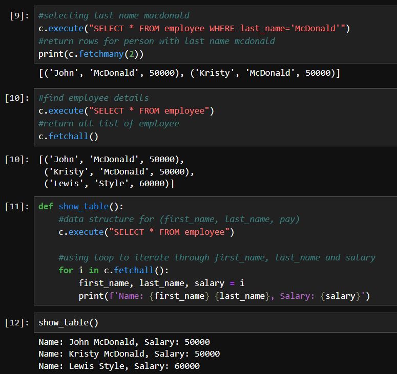 Harry Thapa on LinkedIn: #sql #sqlite #data #pythonprogramming Harry Thapa on LinkedIn: #sql #sqlite #data #pythonprogramming