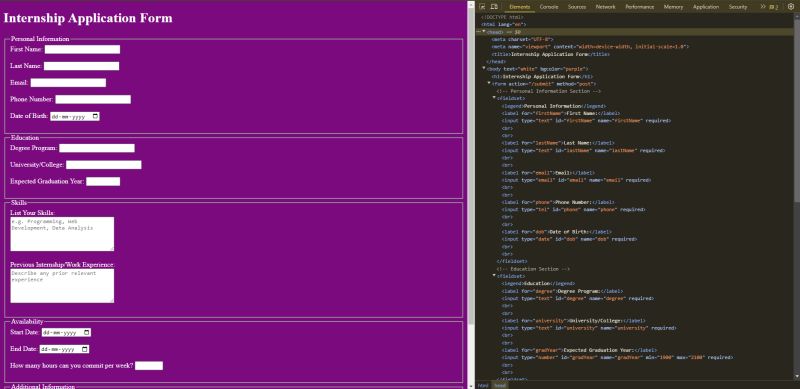 Venkatesh Prasad on LinkedIn: #html #frontenddevelopment # ... Venkatesh Prasad on LinkedIn: #html #frontenddevelopment # ...