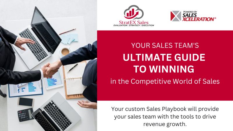 Boost your sales with the SX Sales Playbook | StratEX Sales LLC posted ... Boost your sales with the SX Sales Playbook | StratEX Sales LLC posted ...