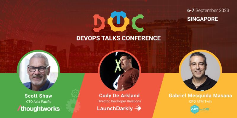 Cody De Arkland on LinkedIn: DevOps Conference in Singapore 2023 ... Cody De Arkland on LinkedIn: DevOps Conference in Singapore 2023 ...