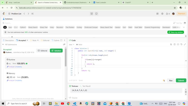 #javadeveloper #leetcode #problemsolving #codingjourney #techcommunity ... #javadeveloper #leetcode #problemsolving #codingjourney #techcommunity ...