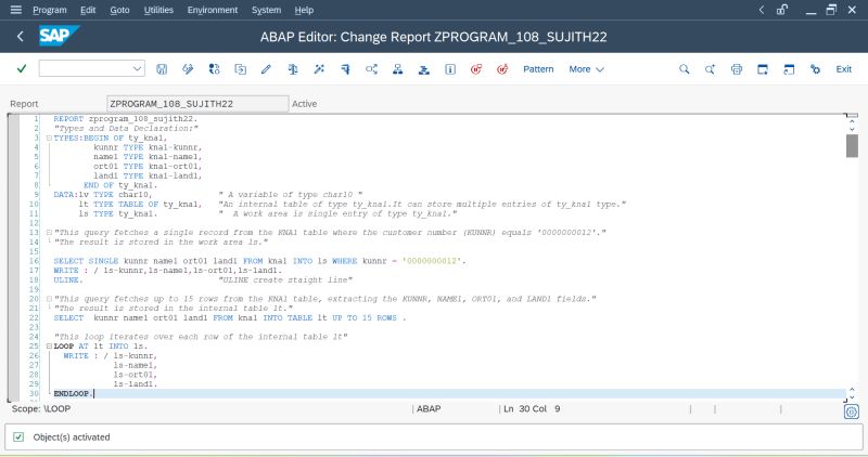 #abaptips #sapdevelopment #sapprogramming #abapdeveloper #sap #abap ... #abaptips #sapdevelopment #sapprogramming #abapdeveloper #sap #abap ...