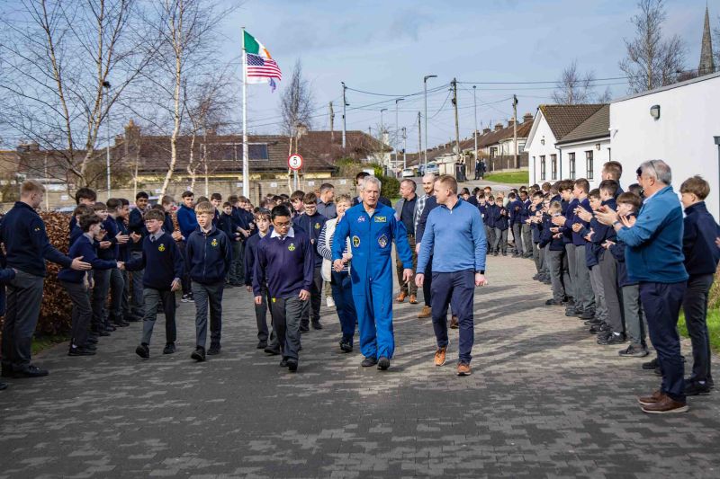 We were thrilled to welcome NASA Astronaut Steve Swanson to our school ... We were thrilled to welcome NASA Astronaut Steve Swanson to our school ...