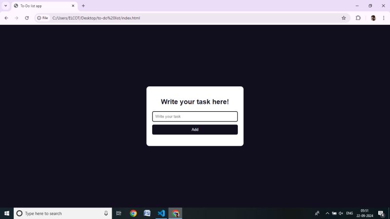 Shakthivishwa M on LinkedIn: #webdevelopment #javascript #css #html # ... Shakthivishwa M on LinkedIn: #webdevelopment #javascript #css #html # ...