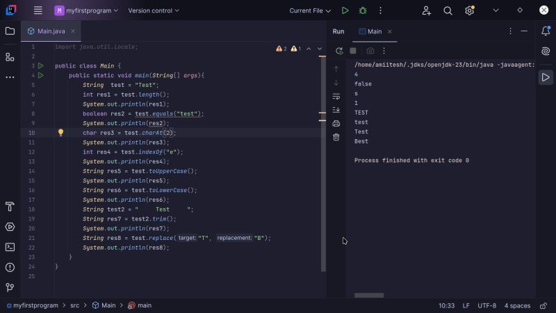 Amiitesh Pradeep Kumar on LinkedIn: #100daysofjava #java #programming # ... Amiitesh Pradeep Kumar on LinkedIn: #100daysofjava #java #programming # ...