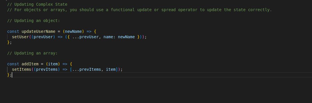 How to update complex state with ReactJS | Qasim Hashmi posted on the ... How to update complex state with ReactJS | Qasim Hashmi posted on the ...