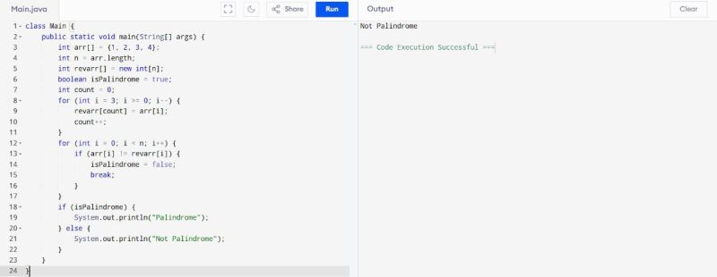 #java #coding #arraypalindrome #optimization #problemsolving # ... #java #coding #arraypalindrome #optimization #problemsolving # ...