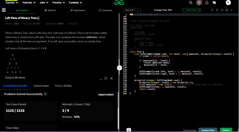 Chhaviram kushwah on LinkedIn: #leetcodechallenge #codingjourney ... Chhaviram kushwah on LinkedIn: #leetcodechallenge #codingjourney ...