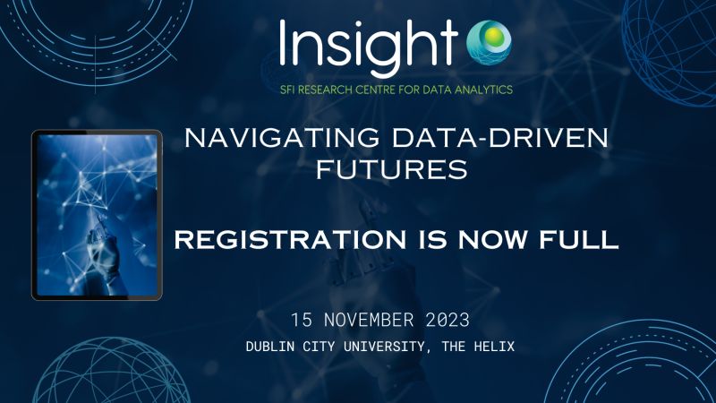 Insight SFI Research Centre for Data Analytics on LinkedIn: # ... Insight SFI Research Centre for Data Analytics on LinkedIn: # ...