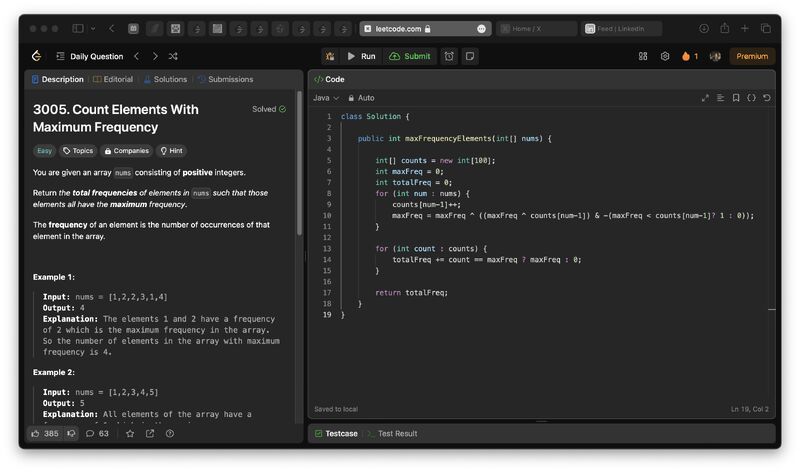 #leetcodechallenge #leetcode #leetcode2024 #leetcodestreak #algorithms ... #leetcodechallenge #leetcode #leetcode2024 #leetcodestreak #algorithms ...