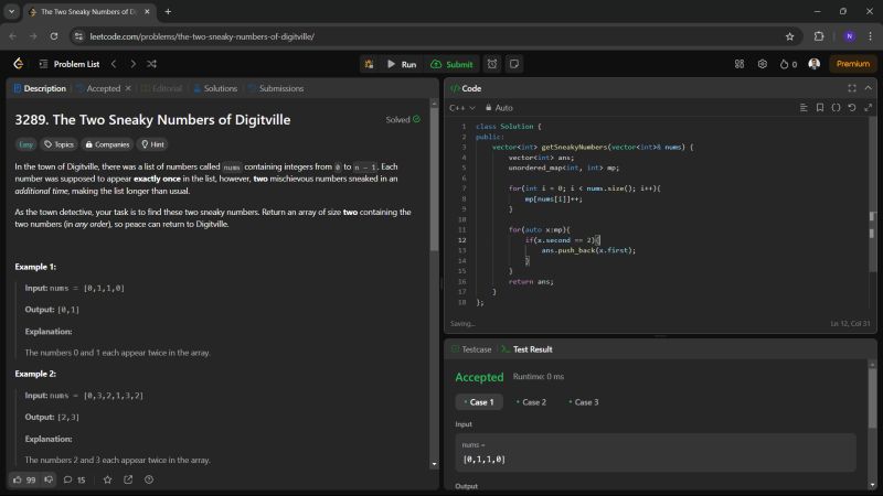 Raunak Kumar Singh on LinkedIn: #365dayscodechallenge #coding #leetcode ... Raunak Kumar Singh on LinkedIn: #365dayscodechallenge #coding #leetcode ...