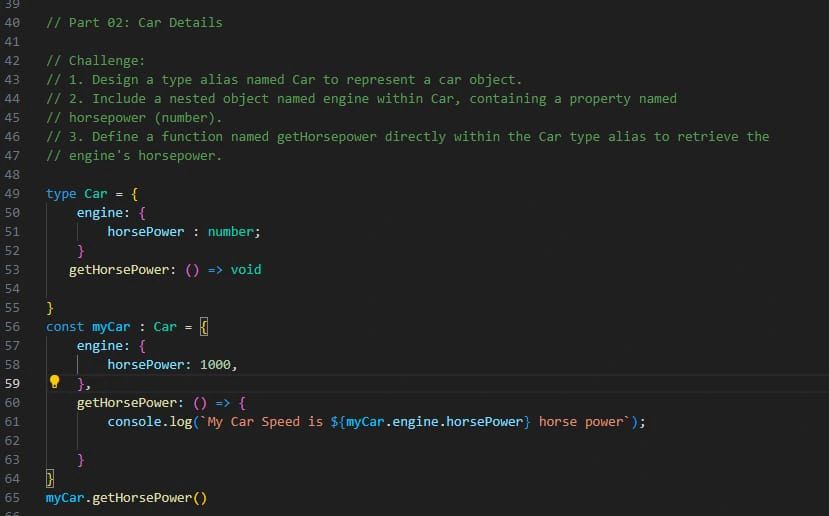 Completed TypeScript Type Aliases Q 02 | Asifa Muhammad Qasim posted on ... Completed TypeScript Type Aliases Q 02 | Asifa Muhammad Qasim posted on ...