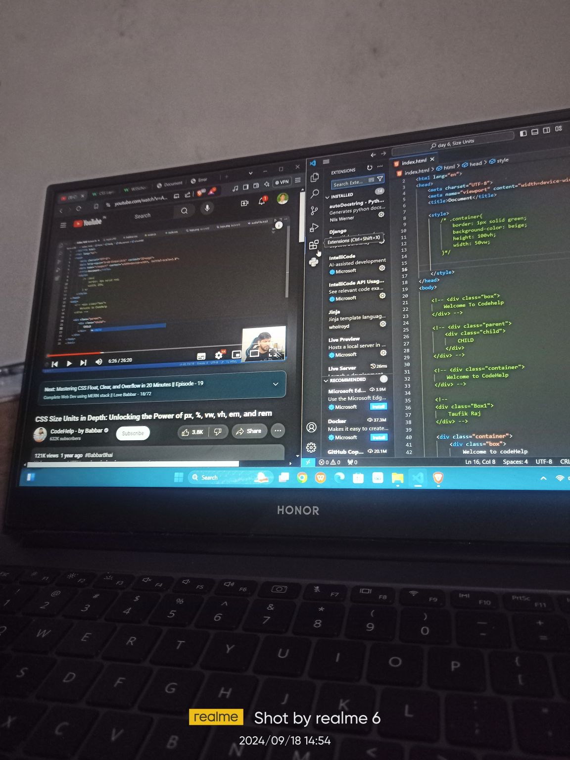 Taufik Raj on LinkedIn: #webdevelopment #html #css #learninginpublic # ... Taufik Raj on LinkedIn: #webdevelopment #html #css #learninginpublic # ...