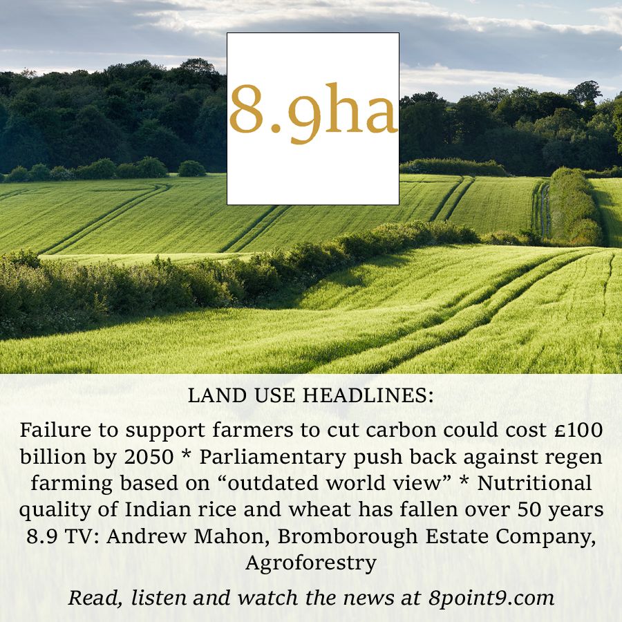 LAND USE NEWS: Failure to support farmers to cut carbon could cost £100 ... LAND USE NEWS: Failure to support farmers to cut carbon could cost £100 ...