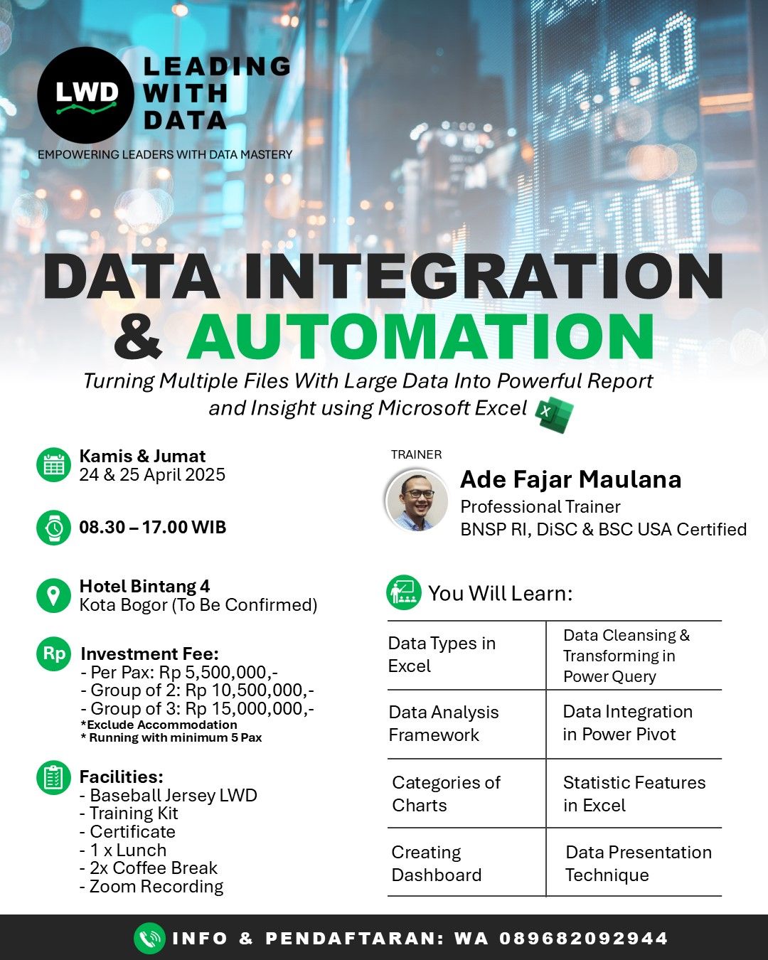 Solusi Bagi Para Leader Ketika Harus Mengolah Data Dalam Jumlah Besar ... Solusi Bagi Para Leader Ketika Harus Mengolah Data Dalam Jumlah Besar ...