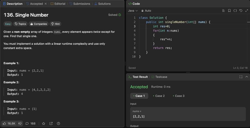 Karim Merhi on LinkedIn: #bitmanipulation #arrays #coding #algorithms # ... Karim Merhi on LinkedIn: #bitmanipulation #arrays #coding #algorithms # ...