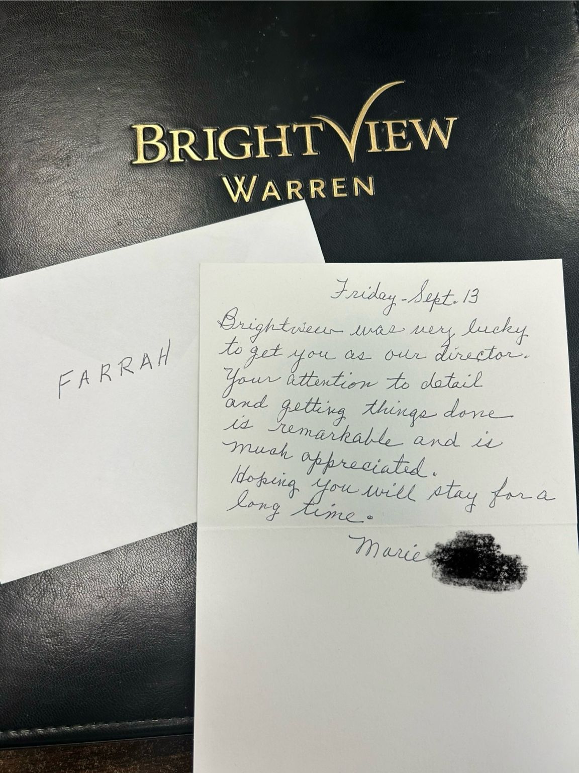 Farrah Molfetta, MPA, LNHA on LinkedIn: The very best Thank You’s come ... Farrah Molfetta, MPA, LNHA on LinkedIn: The very best Thank You’s come ...