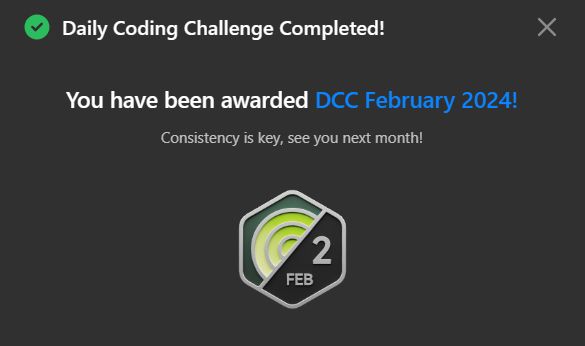 SURYA J on LinkedIn: #dailychallenge #leetcode SURYA J on LinkedIn: #dailychallenge #leetcode