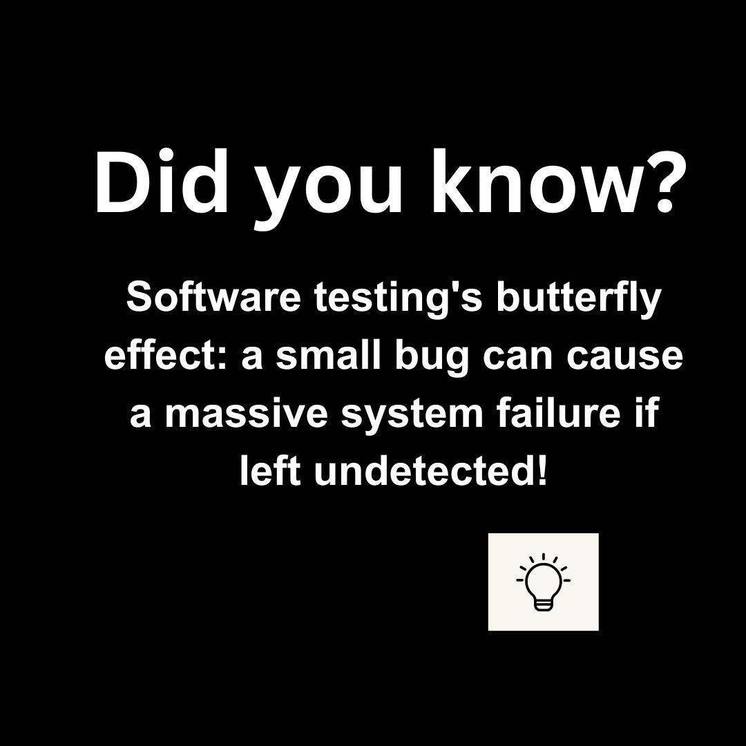 ragini jha on LinkedIn: #softwaretesting #qualityassurance #bughunting ... ragini jha on LinkedIn: #softwaretesting #qualityassurance #bughunting ...