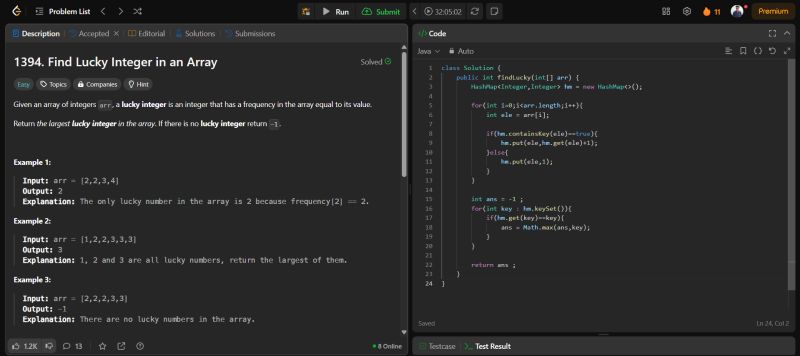 #day20 #day20 #leetcode #dsa #coding #problemsolving #java #algorithms ... #day20 #day20 #leetcode #dsa #coding #problemsolving #java #algorithms ...