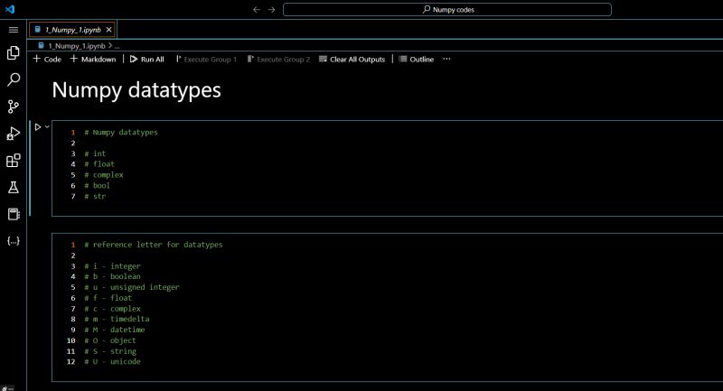 Srajal Turkar on LinkedIn: #python #datascience #numpy #codingtips Srajal Turkar on LinkedIn: #python #datascience #numpy #codingtips