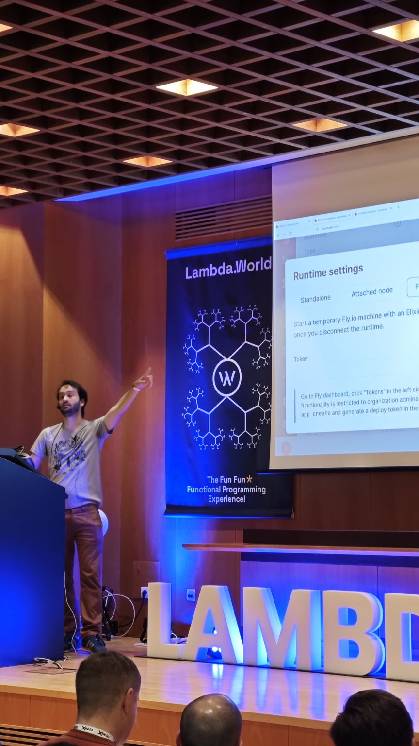 Lambda World on LinkedIn: #lambdaworld24 #elixir #functionalprogramming ... Lambda World on LinkedIn: #lambdaworld24 #elixir #functionalprogramming ...