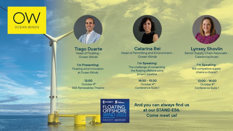 OW Ocean Winds UK on LinkedIn: #floatingoffshorewind23 #arven OW Ocean Winds UK on LinkedIn: #floatingoffshorewind23 #arven