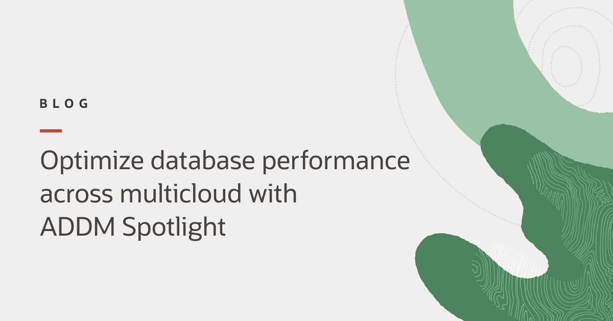 Oracle Database on LinkedIn: #oracledatabase Oracle Database on LinkedIn: #oracledatabase