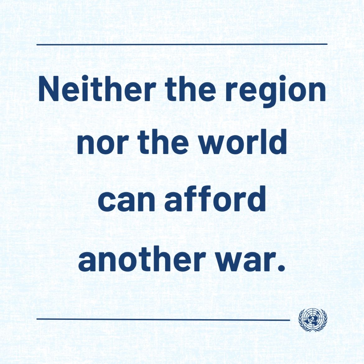 Conflicts can never solve conflicts, The move by Iran is the worst ... Conflicts can never solve conflicts, The move by Iran is the worst ...