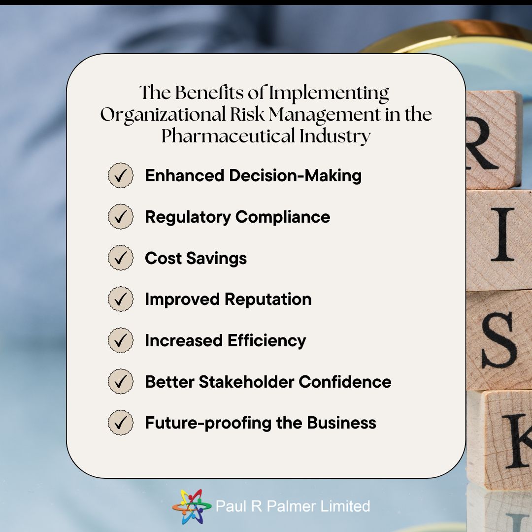 How to manage risk in pharmaceuticals | Pharmaceutical Industry ... How to manage risk in pharmaceuticals | Pharmaceutical Industry ...