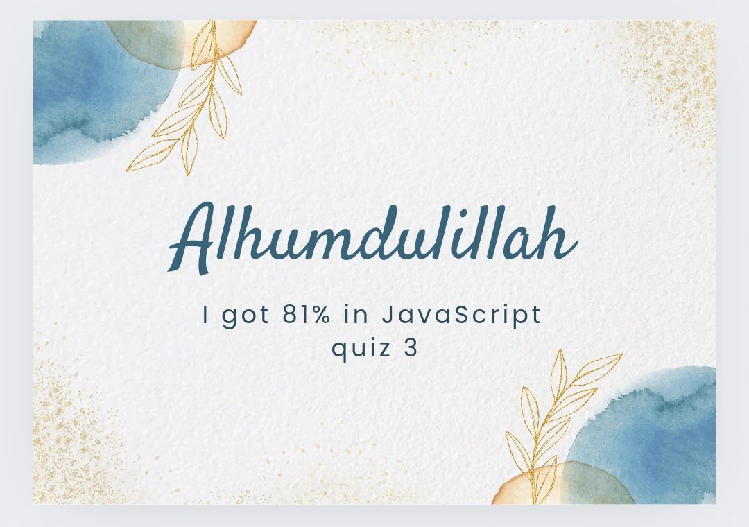 Mehak Abdullah on LinkedIn: #html #css #javascript #quiz # ... Mehak Abdullah on LinkedIn: #html #css #javascript #quiz # ...