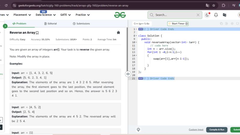 #160daysofcode #dsa #cplusplus #codingchallenge #problemsolving ... #160daysofcode #dsa #cplusplus #codingchallenge #problemsolving ...