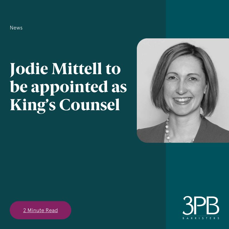 3PB Barristers on LinkedIn: 3PB Barristers is very proud to announce ... 3PB Barristers on LinkedIn: 3PB Barristers is very proud to announce ...