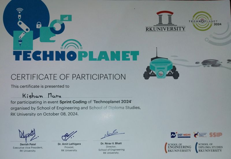 Kishan Maru on LinkedIn: #coding #technoplanet Kishan Maru on LinkedIn: #coding #technoplanet