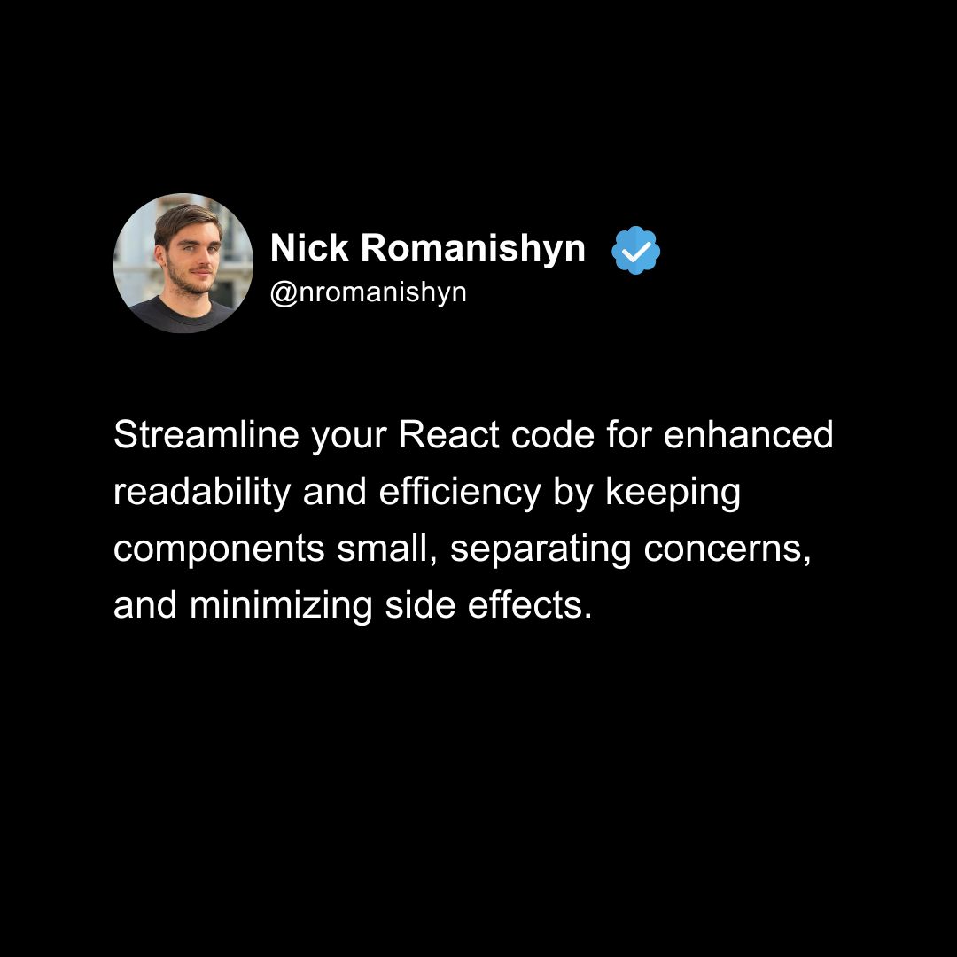 Mykyta (Nick) Romanishyn on LinkedIn: #react #webdevelopment # ... Mykyta (Nick) Romanishyn on LinkedIn: #react #webdevelopment # ...