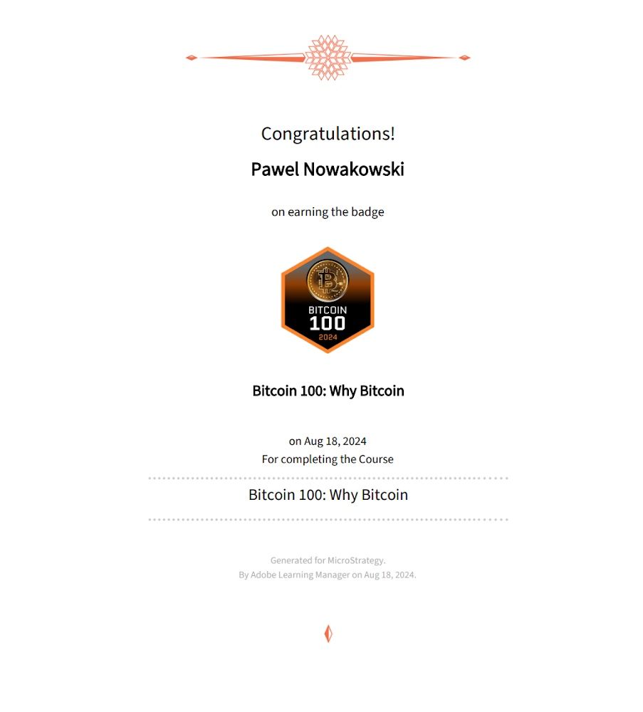 Pawel Nowakowski on LinkedIn: #microstrategy #bitcoin #aibi #education Pawel Nowakowski on LinkedIn: #microstrategy #bitcoin #aibi #education